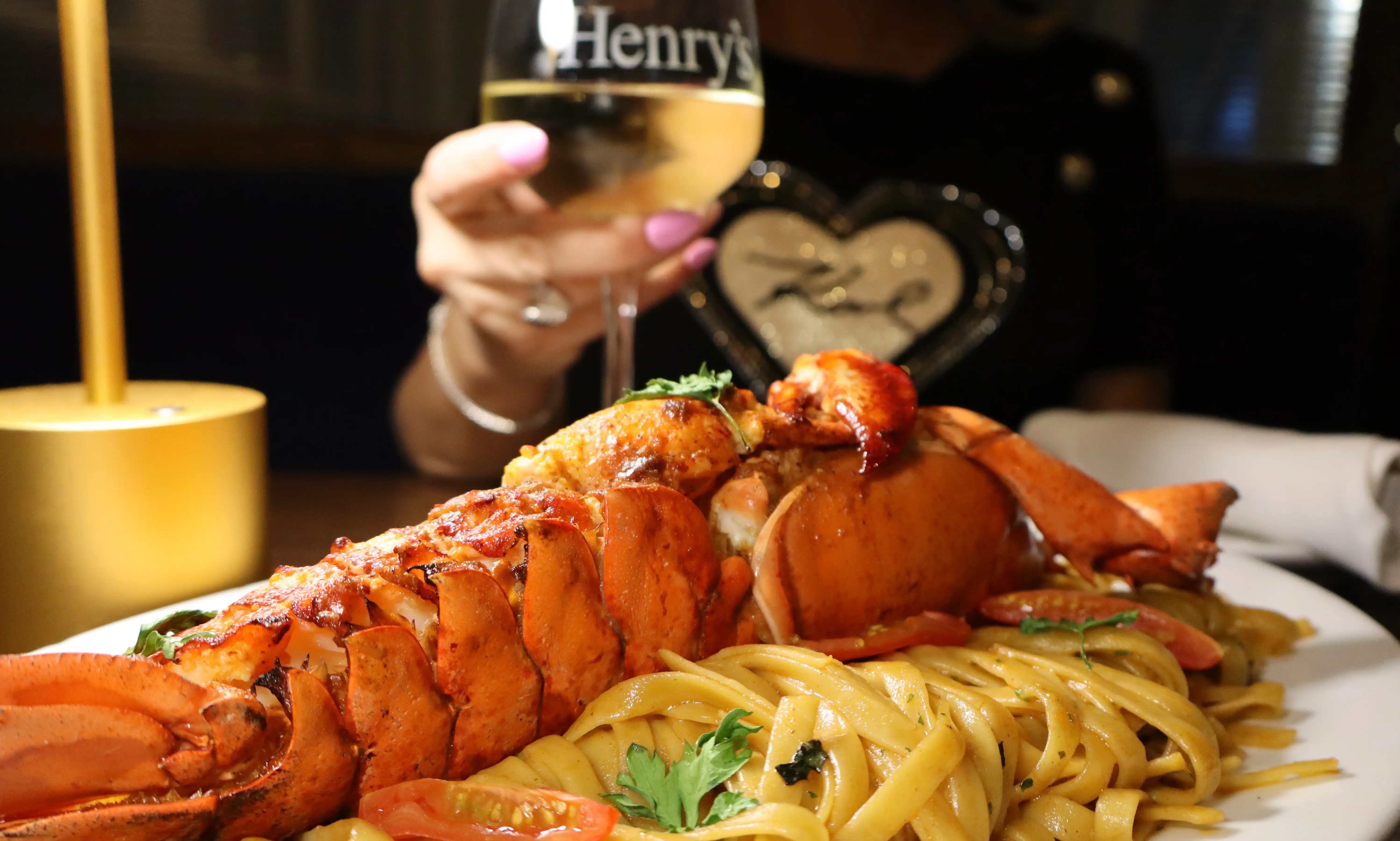 Henry's Delray Beach - Grilled Lamb Chops