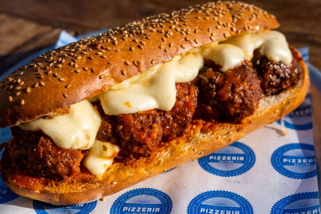 Pizzeria Delfina Pacific Heights - Zuppa Zucca