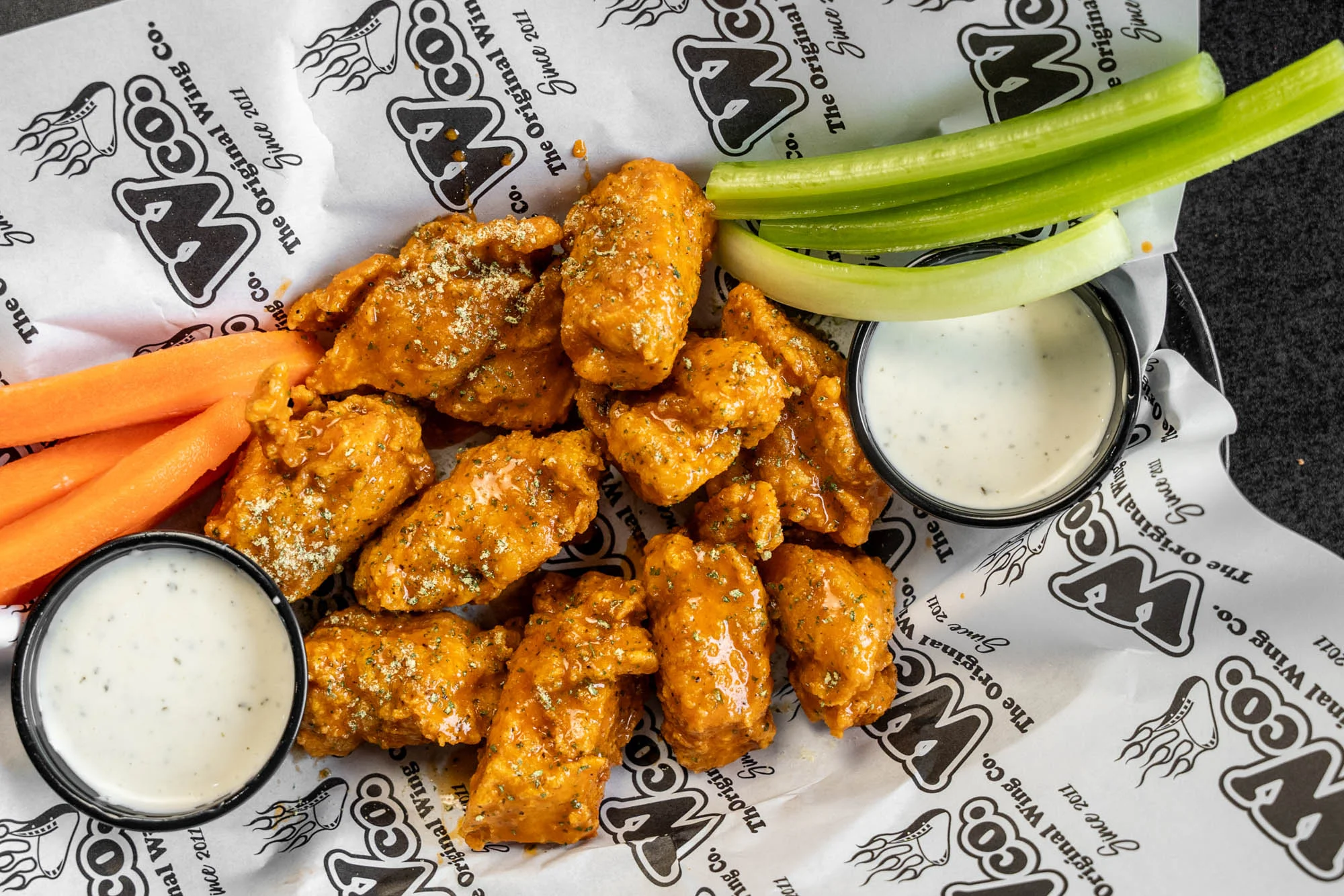 Hope Mills - 10 pcs. Traditional or Boneless Wings