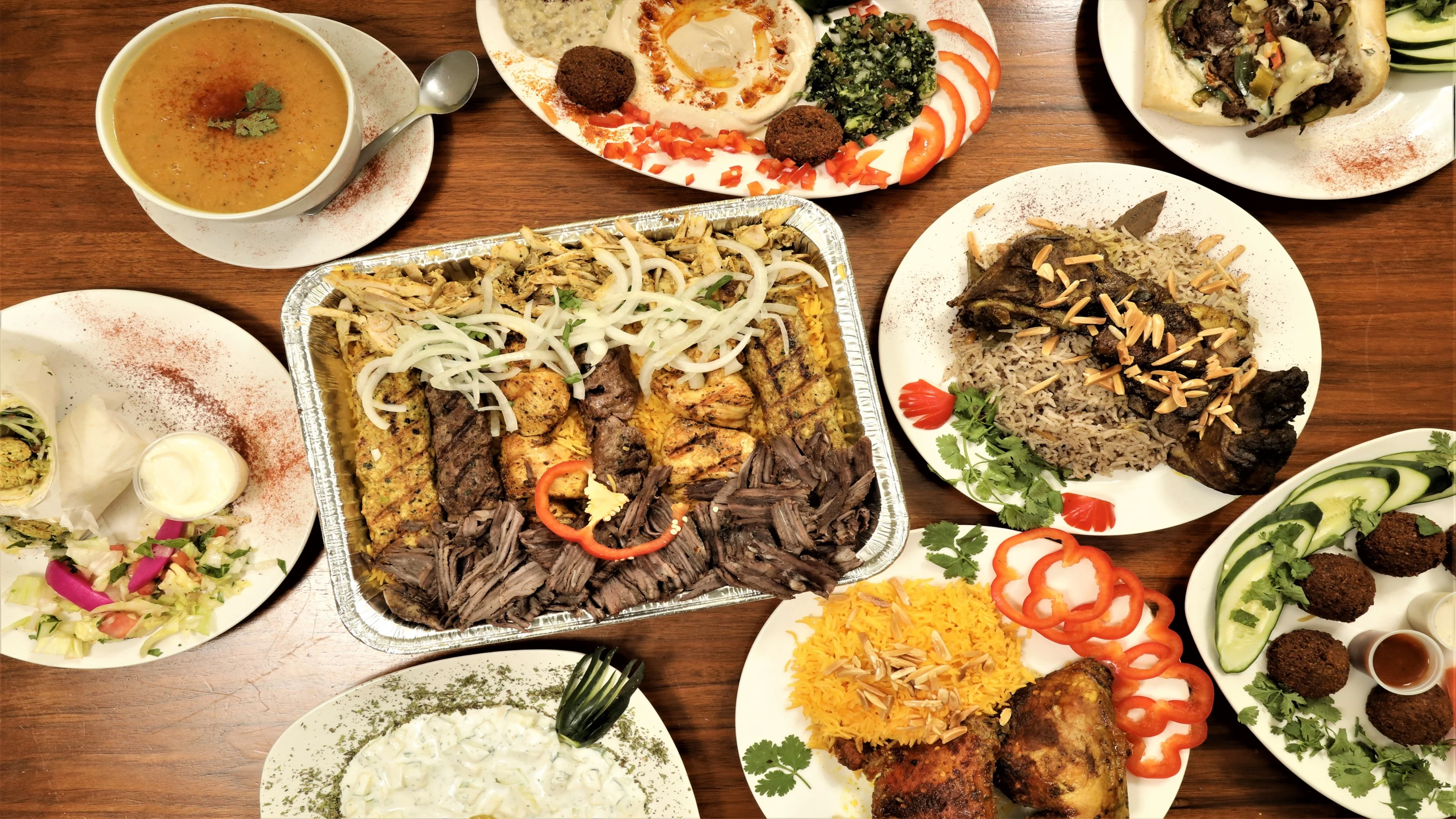 Pitazone Mediterranean Grill