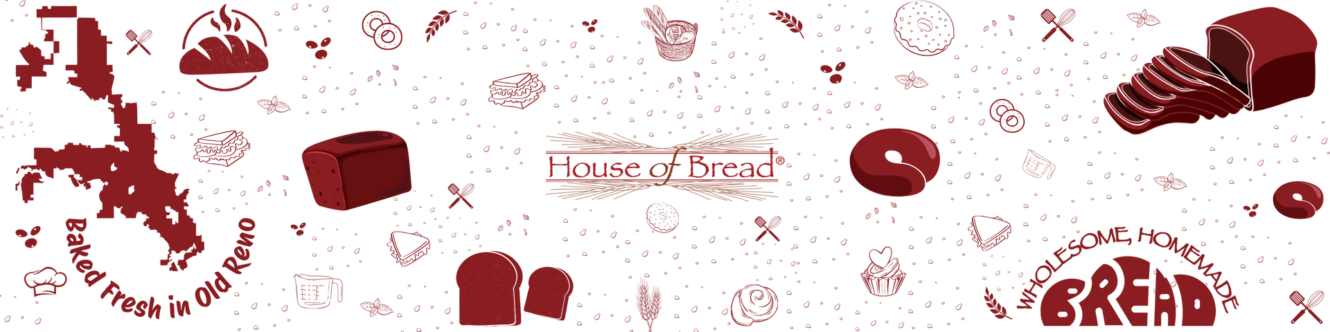 House of Bread - Awarded Bakery, Cafe & Kitchen in Reno, Nevada