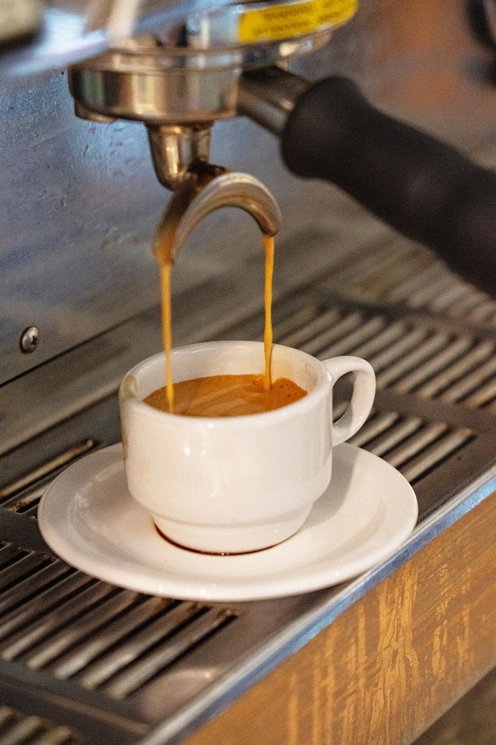 54 Webster Street - Matcha Smoothie