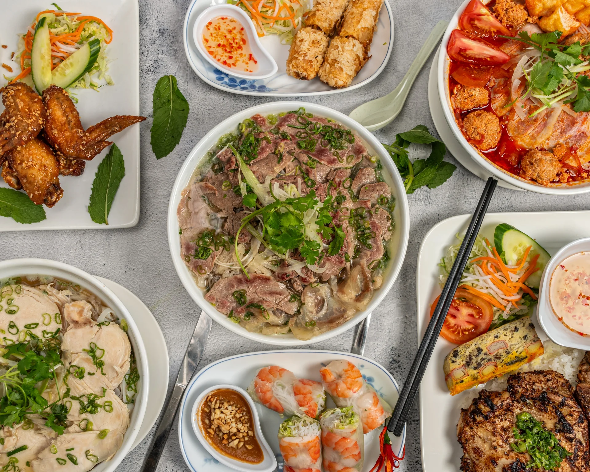 Newmarket - 61. Vietnamese Rice Paper Wrap Special