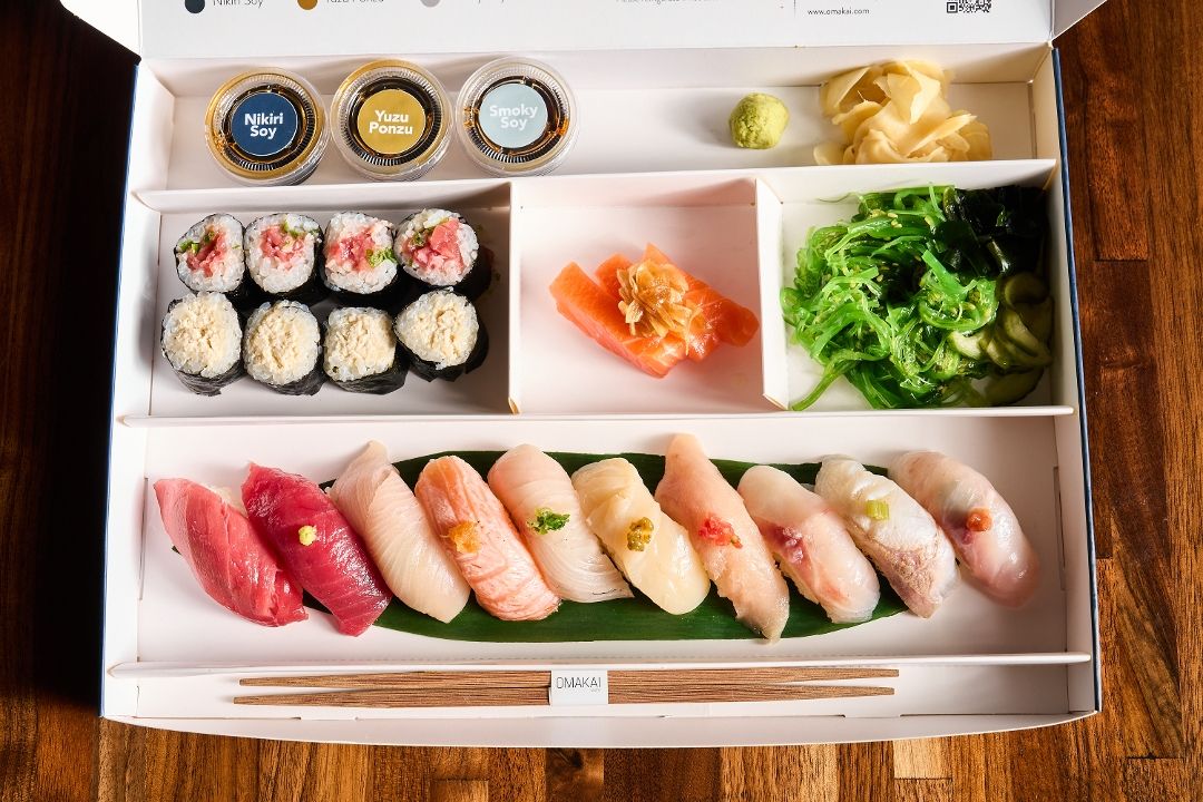 OMAKAI sushi Coconut Grove | Toast