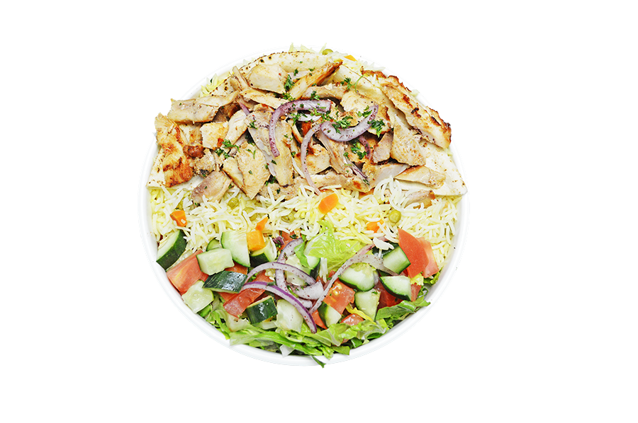 Pita Plus + - SHAWARMA PLATTER