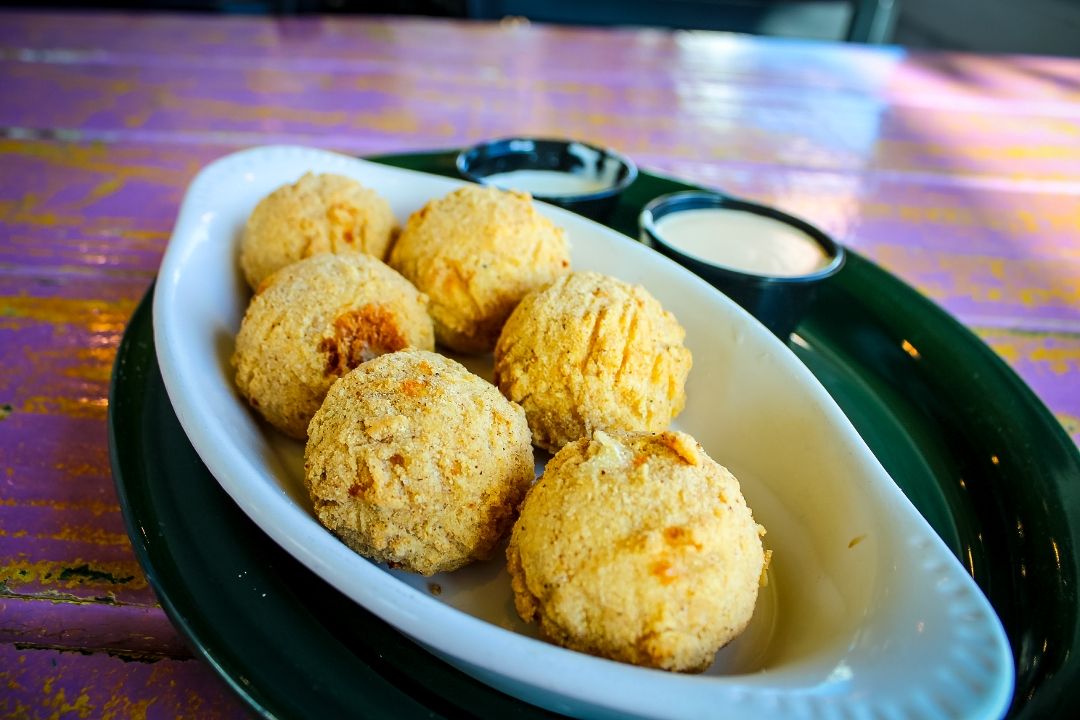 Biloxi Beach - Shrimp Quesadilla