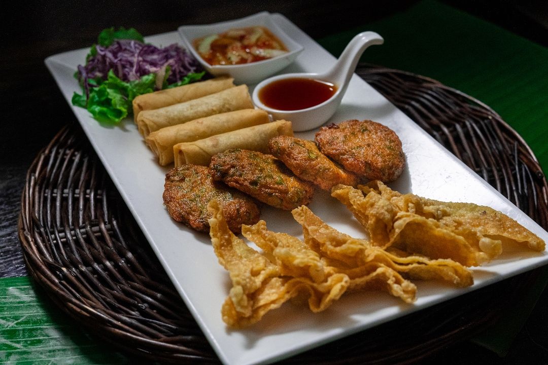 Bai Tong Thai Restaurant Redmond - SP - Game Day Wings