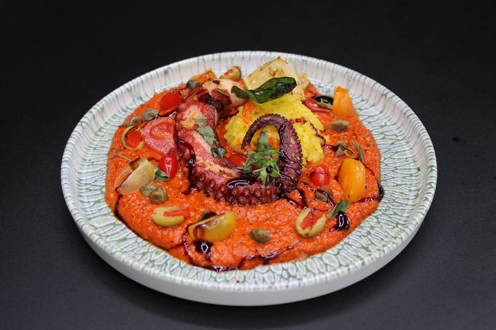 Suwanee social/Bloom Room - Caesar Salad