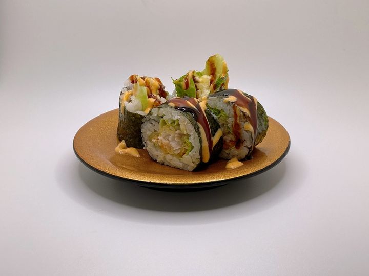 sushi squid roll