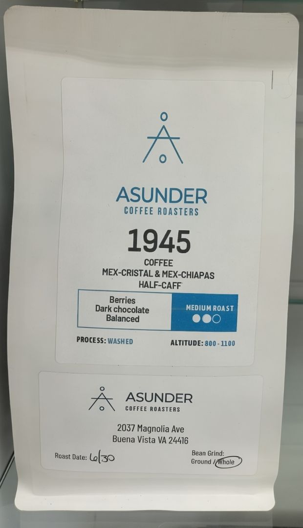 Asunder Coffee Roasters 2037 Magnolia Ave | Toast