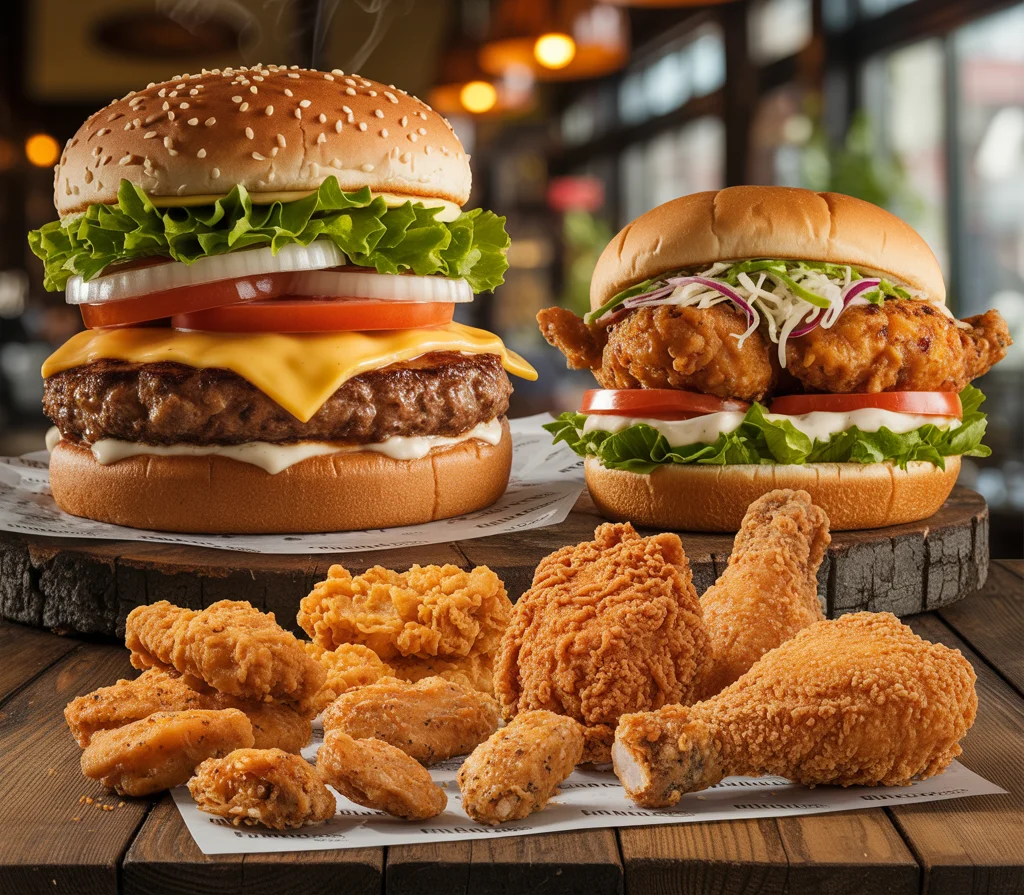 Hungry Bros | Halal Fried Chicken & Burgers — Richmond, TX