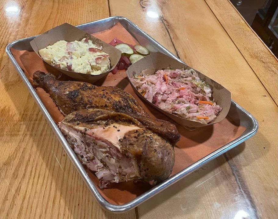 MrSippy BBQ - Honey Buttermilk Cornbread