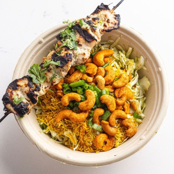 Desi Salad- Malai Chicken | Botiwalla by Chai Pani