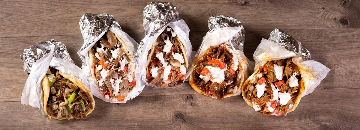 Akron - DS - Greek Gyro Pizza