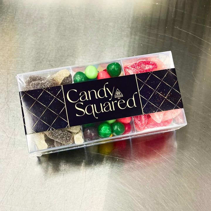 Candy Squared - Double Decker Candy and Chocolate Tray