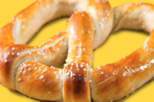 Wetzel's Pretzels S-694 Brea Mall # 2, Baking Kiosk - Cheesy Dog Bites ...