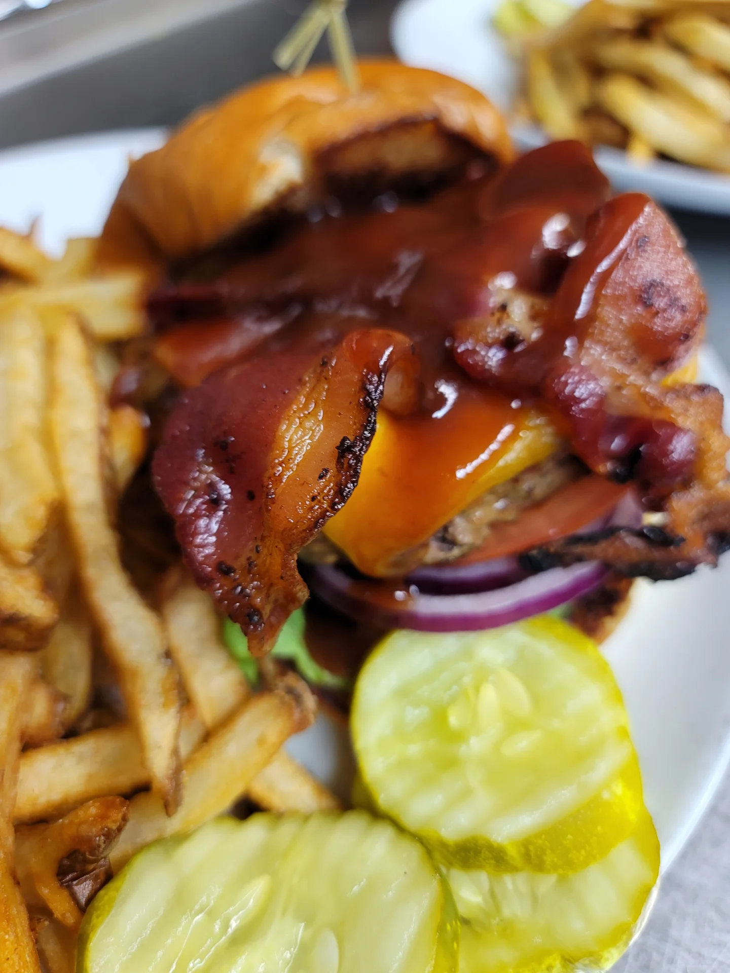 Watertown - Korean Fried Chicken Sandwich - A