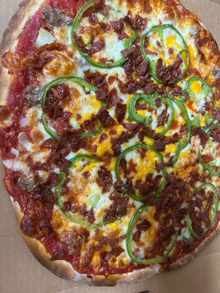 Large Pizza | Spiral Pizza