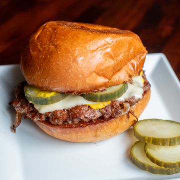 Mirabelle & Parlour - Excelsior - Blue Ribbon Burger