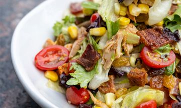 Chicken Chopped Salad | Redstone American Grill