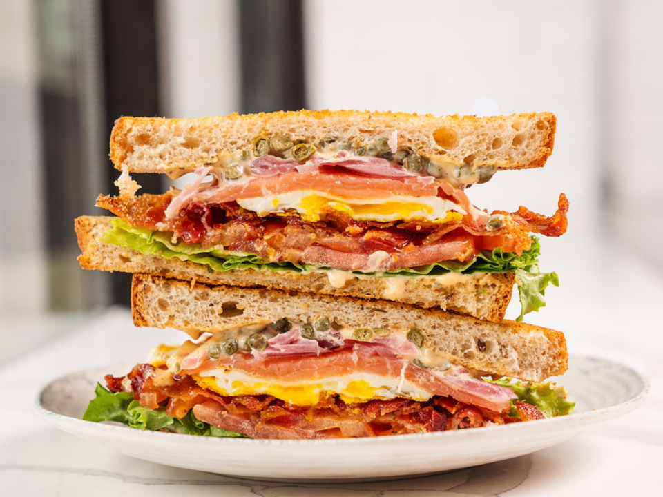 Fulton Market - Croissant Sandwich*