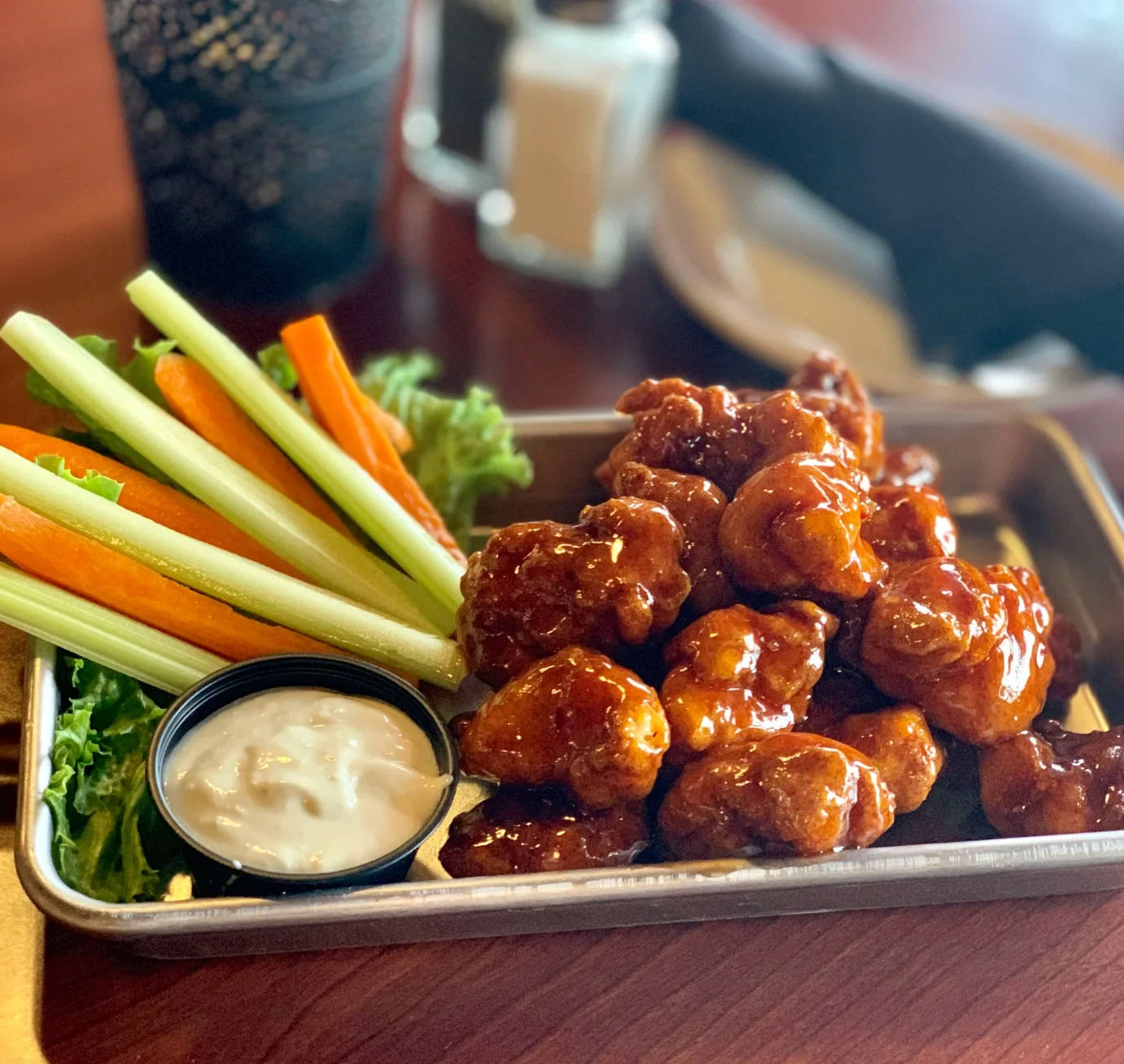 Mashpee Commons - Coconut Sweet Chili Shrimp