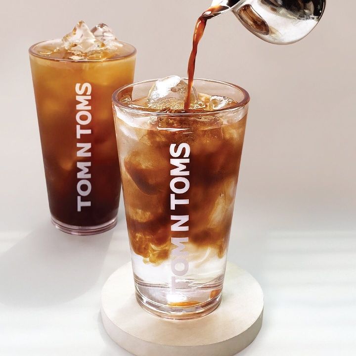Tom N Toms Coffee Bellaire - Caramel Biscoff Bread