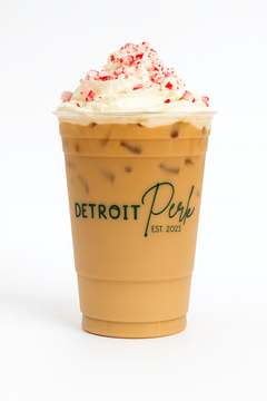 West Dearborn - RASPBERRY MATCHA LATTE