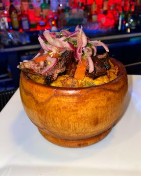 Sazon Y Pilon Stony Point - Mofongo, Steak