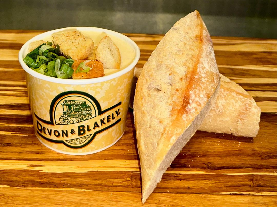 Devon & Blakely | Toast