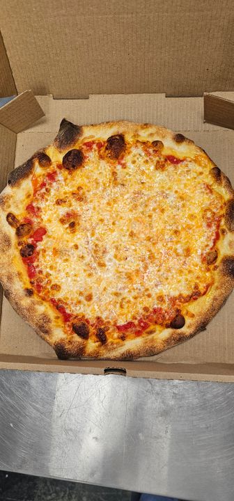 12" Cheese Pizza (Build Your Own) | Lugos New York Pizza