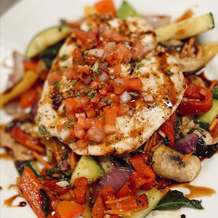 Chicken Bruschetta | Basilico Italiano