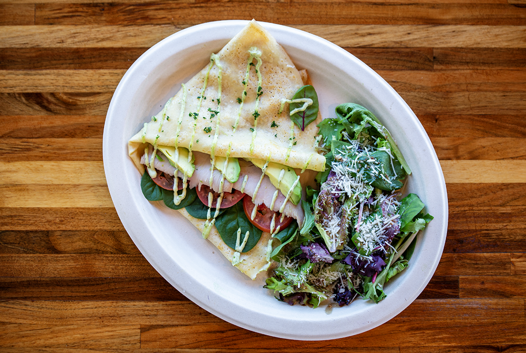 Crepe Crazy- DC 1309 Fifth St. NE - Jammin' Jam