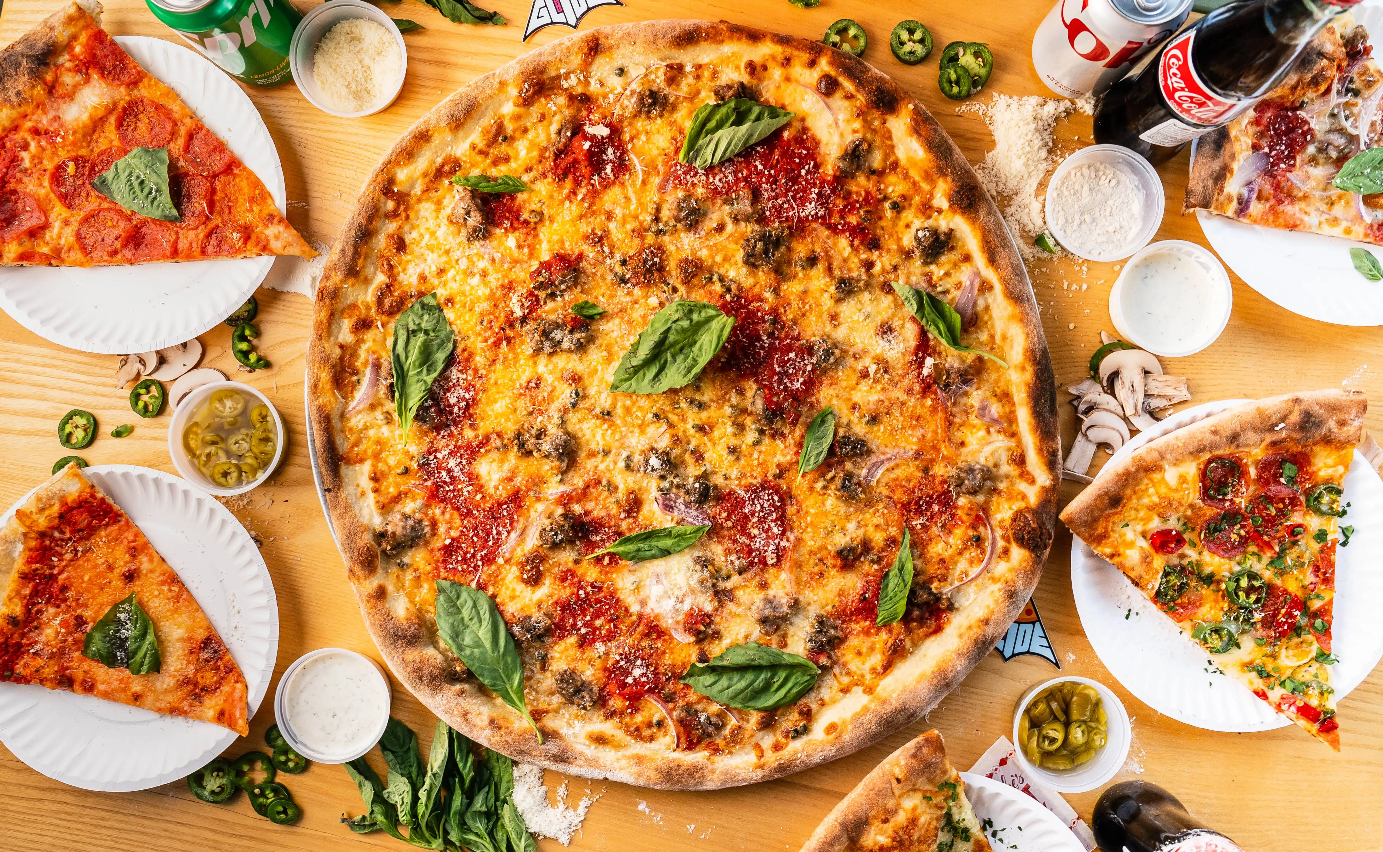 Glide Pizza - Decatur - PEPPERONI PIZZA