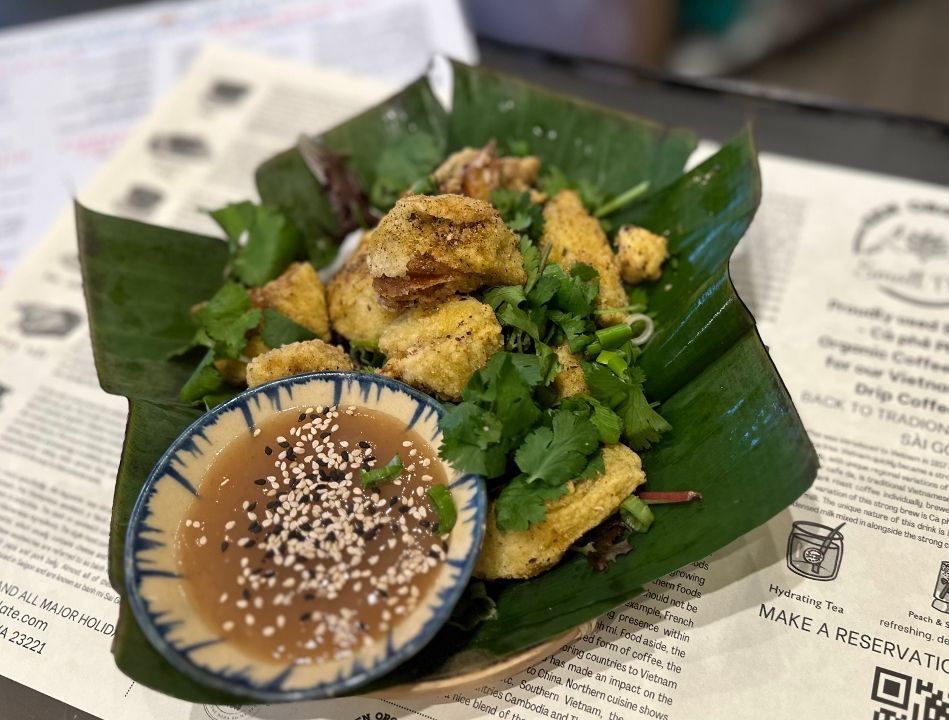 Sen Organic Small Plate Carytown - 2pc Bamboo Straw Set