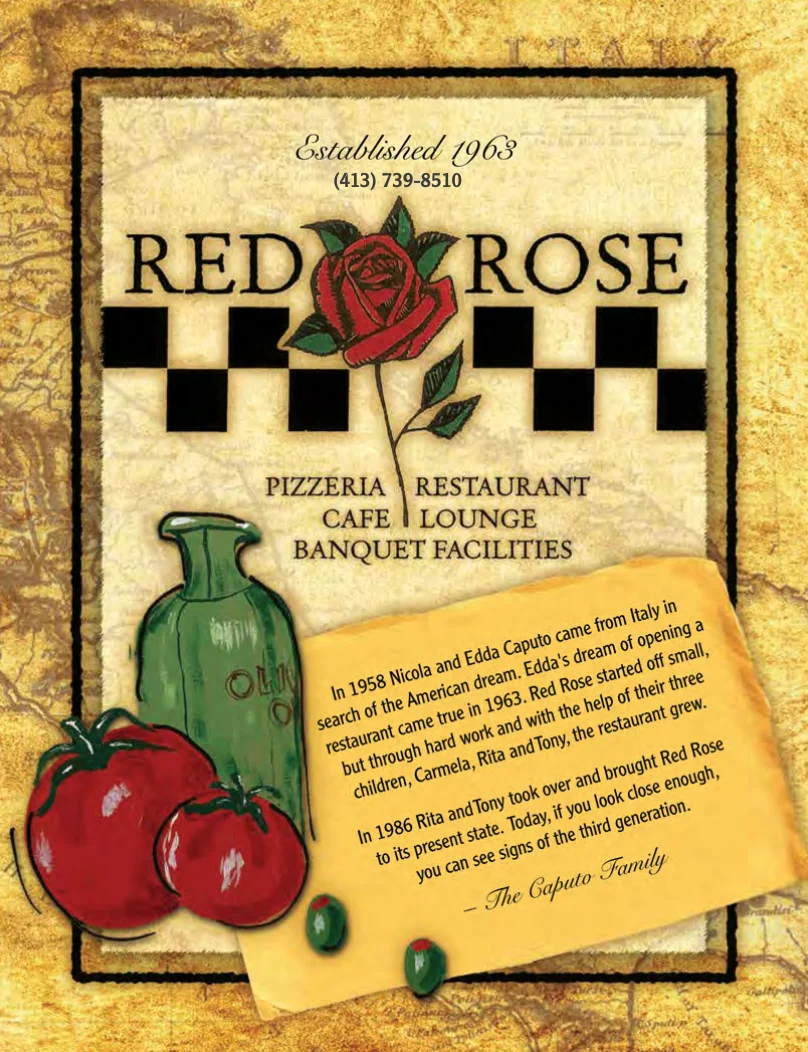 Our Menus