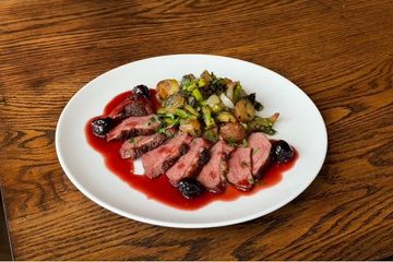 Barrel and Crow - Bread Pudding