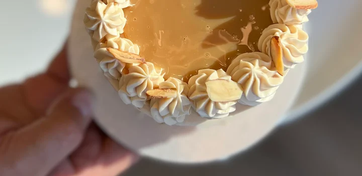 The Bellbird Bakeshop - Lemon Meringue Cake