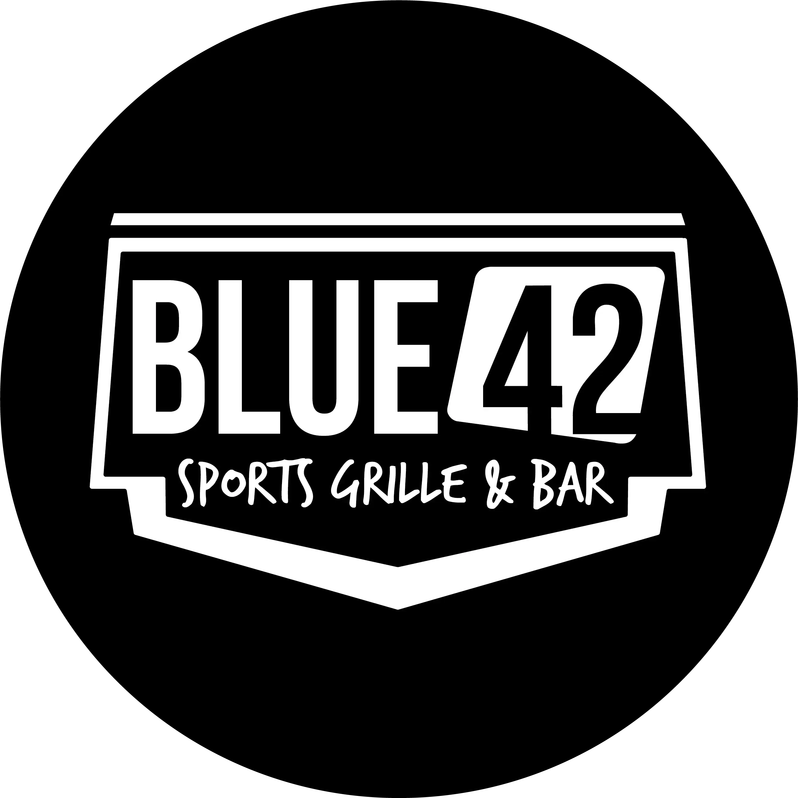 Blue 42 Sports Grille and Bar - Brisket Wrap