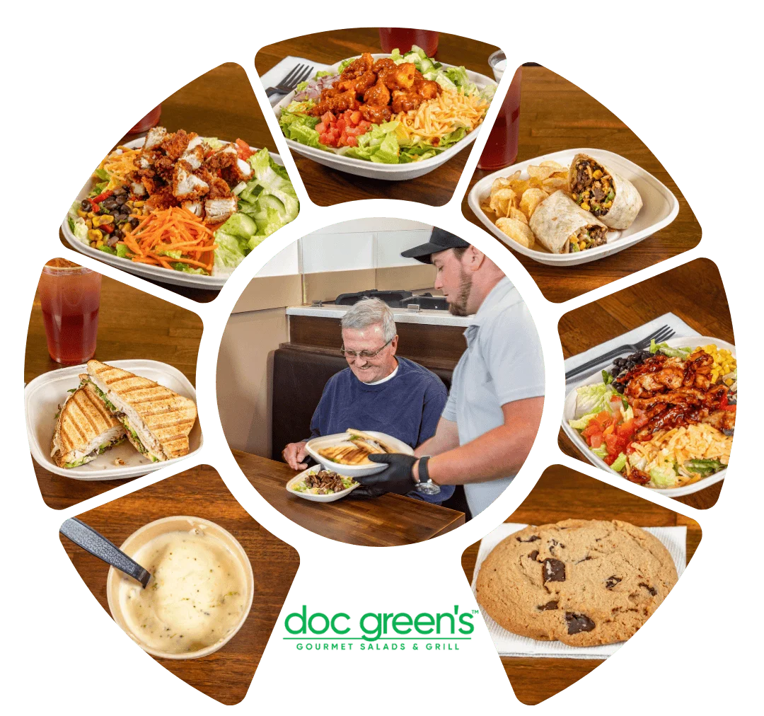 Fresh Salads, Wraps & Sandwiches in NW OKC