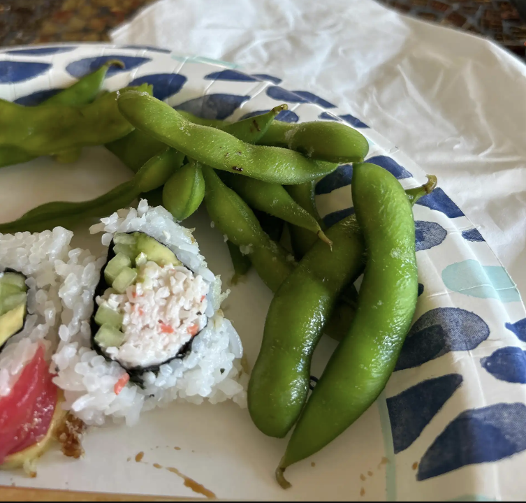 Hooked On Sushi - San Marcos - Orange Crush