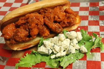 Spicy Bird | TJ's Sandwich Shop