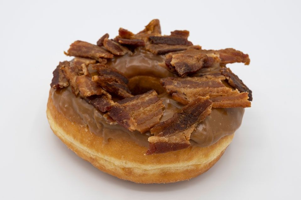 The Hollywood Donut Factory 610 East Las Olas Boulevard - Single Bagel ...