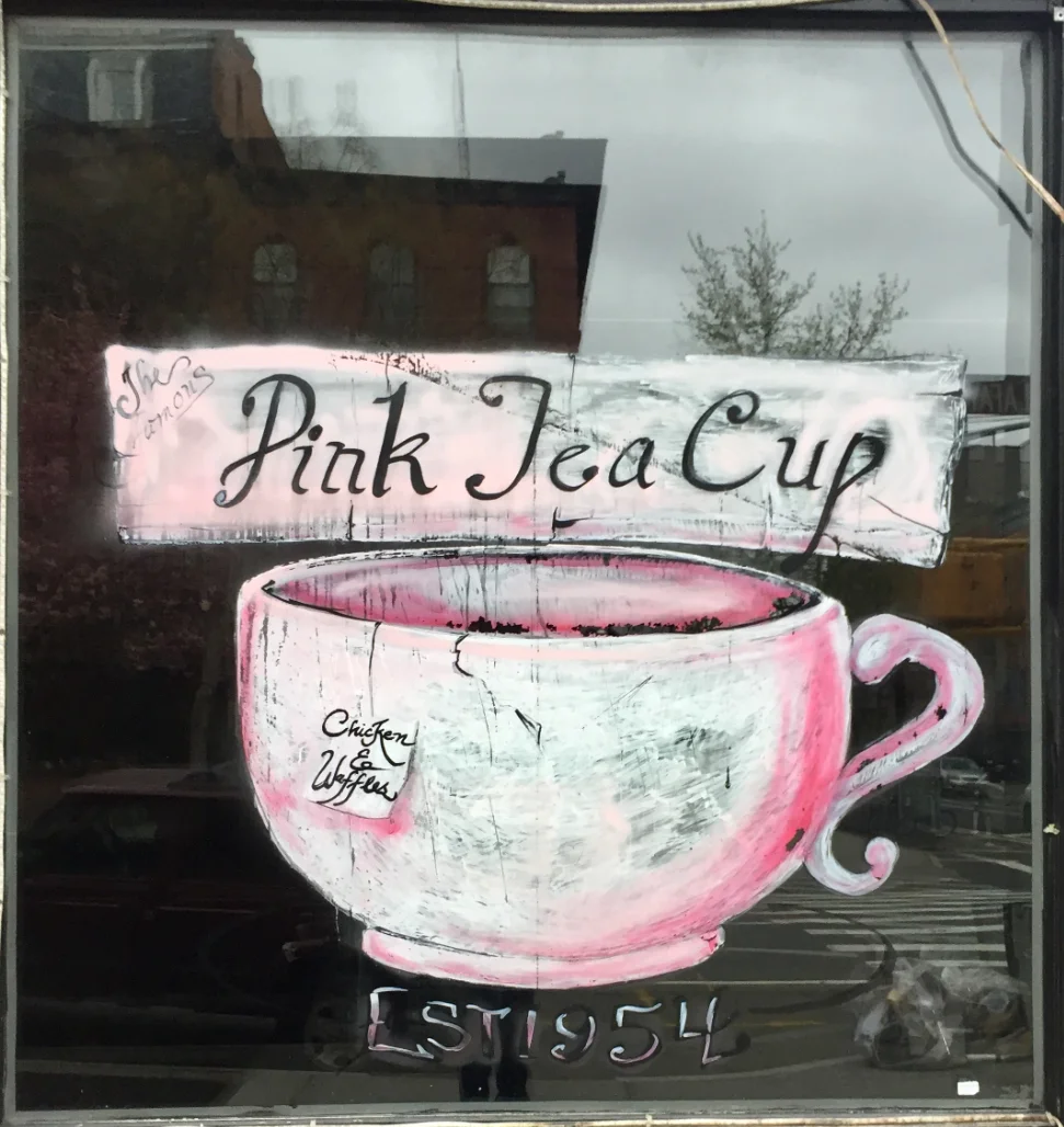 The History of The Pink Teacup