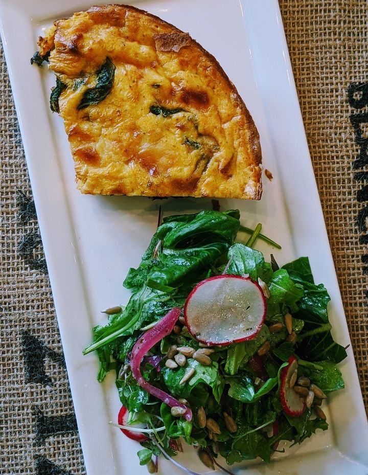 Blue Atlas Artisan Hill - Cheddar Chive Scone