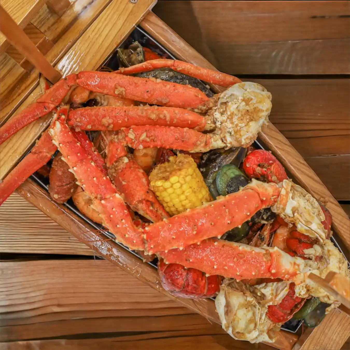 Crawfish Island - Please Click Here To Select Seafood