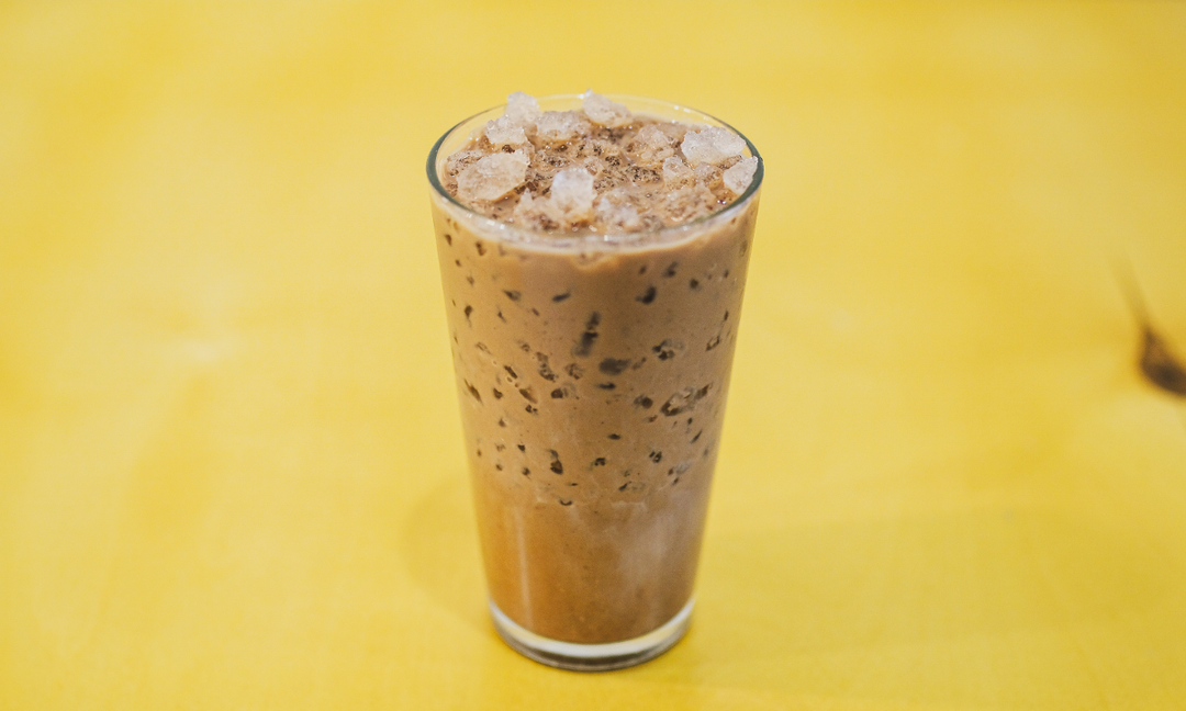 French Truck Coffee Mid-City Baton Rouge - King Cake Cinnamon Cruffin