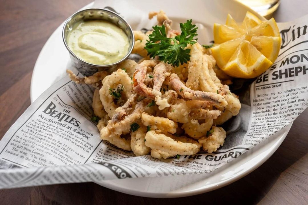 Olney Ale House - Chicken Tender Basket