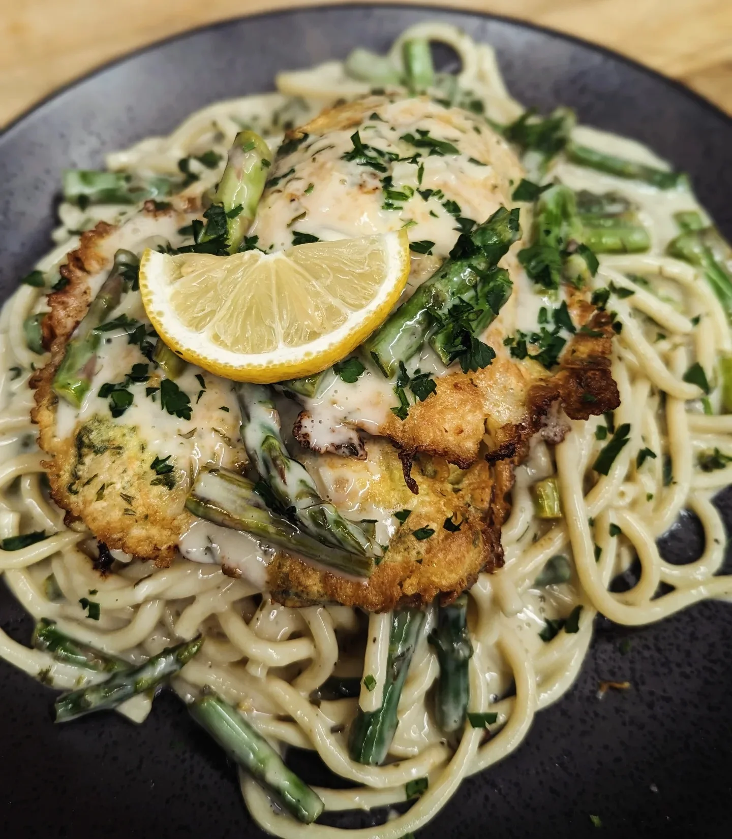 The Cider Mill - Smoked Salmon Pasta