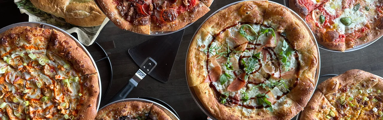 Steampunk Pizza Co. - 12" Gears of Paradise